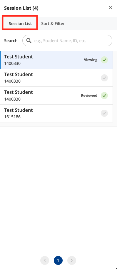 Viewing Honorlock Results | Teaching and Learning Resource Center